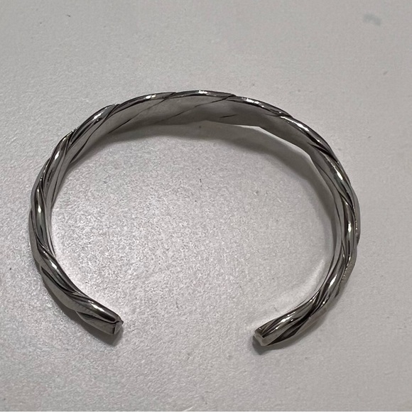 Jewelry | Vintage Twisted Silver Bracelet | Poshmark
